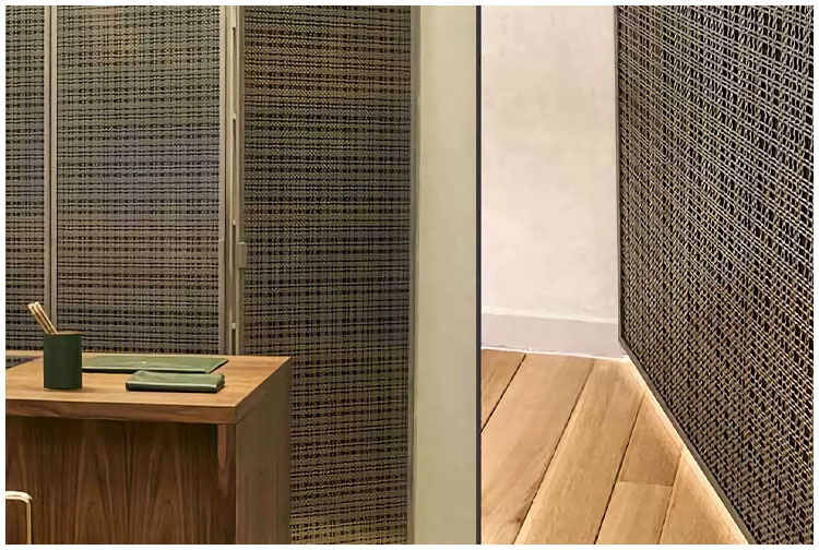 Architectural Rigid Mesh Comes in A Variety of Weave Patterns