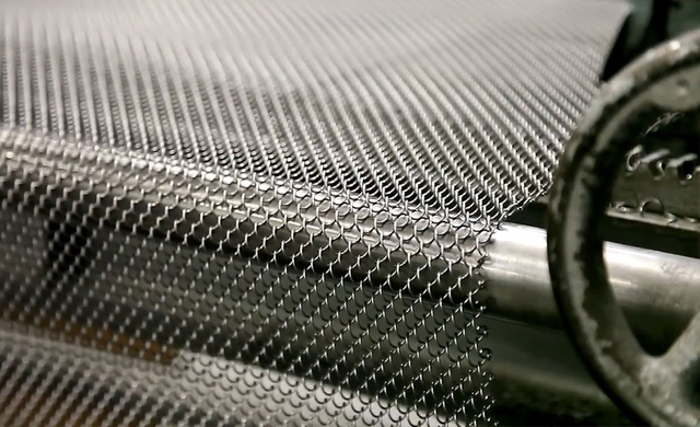 Strong Architectural Mesh Production Capacity for Urgent Orders