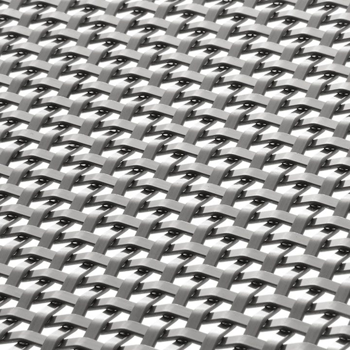 Architectural Rigid Mesh Comes in A Variety of Weave Patterns