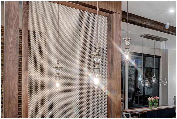 Architectural Wire Mesh for Handrail, Cladding & Sunshade