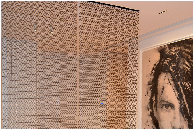 Architectural Spiral Mesh panel news - Hangshun Wire Mesh Manufacture ...