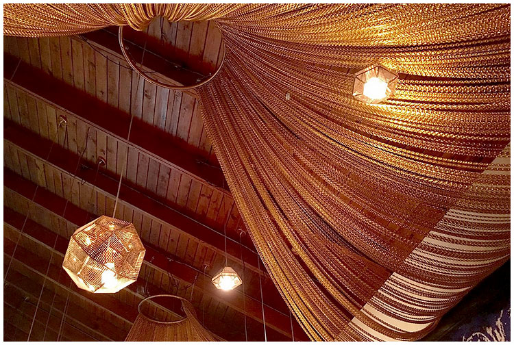 Metal Curtain – Chain Link Curtain & Ring Mesh Curtain