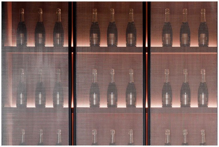 Architectural Wire Mesh for Handrail, Cladding & Sunshade