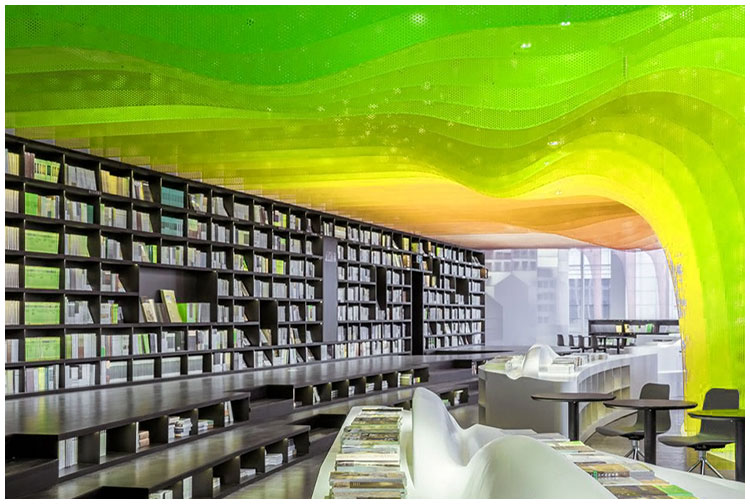 Architectural Perforated Metal Comes in Various Patterns & Sizes