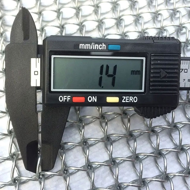 Architectural Mesh Quality Control