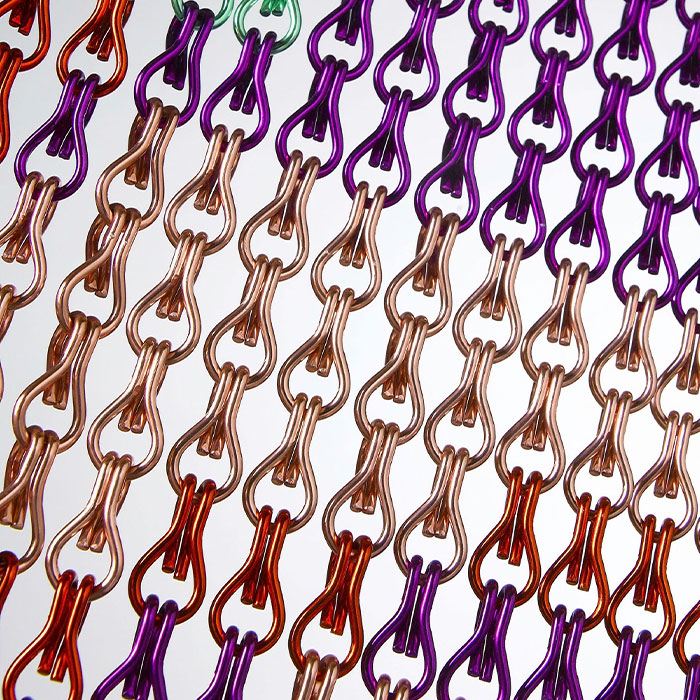 Metal Curtain – Chain Link Curtain & Ring Mesh Curtain