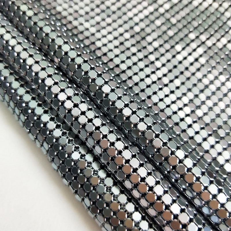 Metal Fabric Mesh for Lamp Decoration, Wall Decoration & Curtain