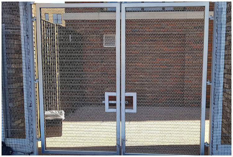 Architectural Spiral Mesh Also Named as Spiral Decorative Mesh